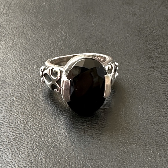 Silpada | Jewelry | Retired Silpada Black Onxy Ring | Poshmark